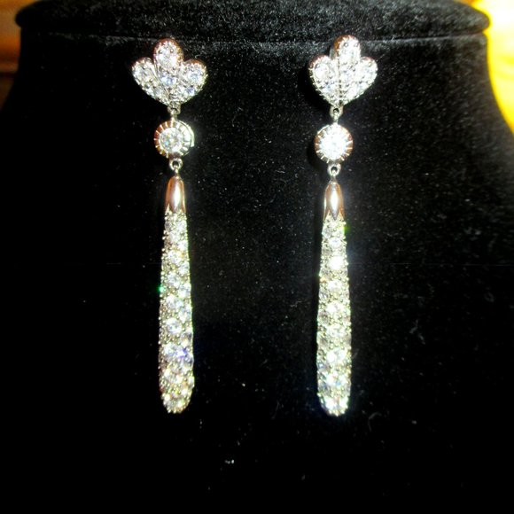 Stauer | Jewelry | Stauer Drop Earrings | Poshmark